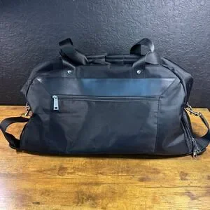 Life Time Fitness | Bags | Life Time Fitness Ballistic Nylon Black ...